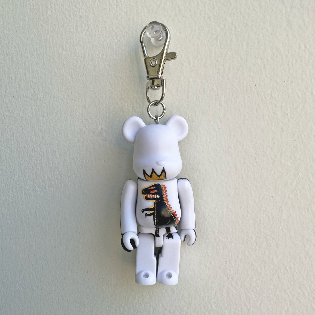 upcycled bearbrick keychains – shopseomthing