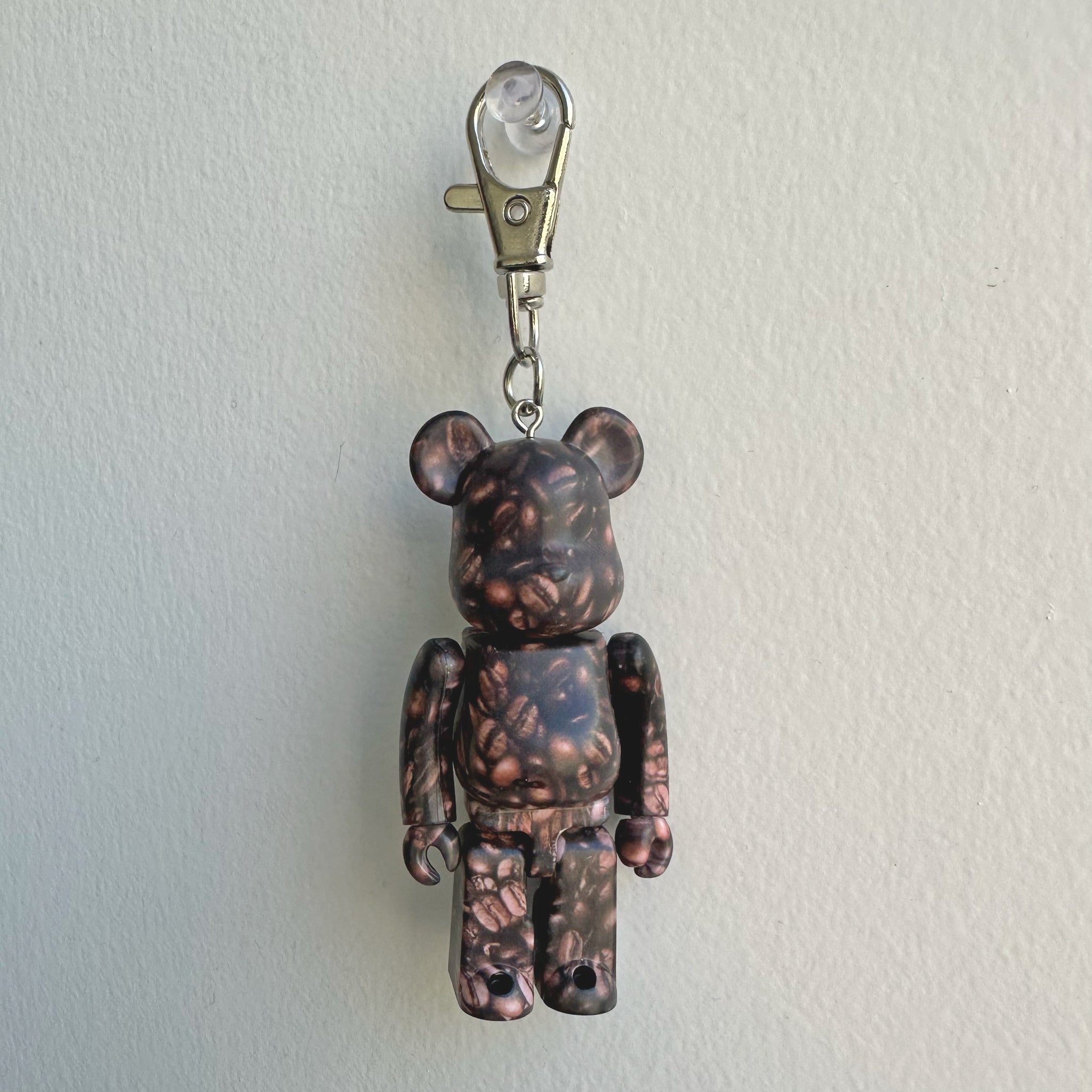 upcycled bearbrick keychains – shopseomthing