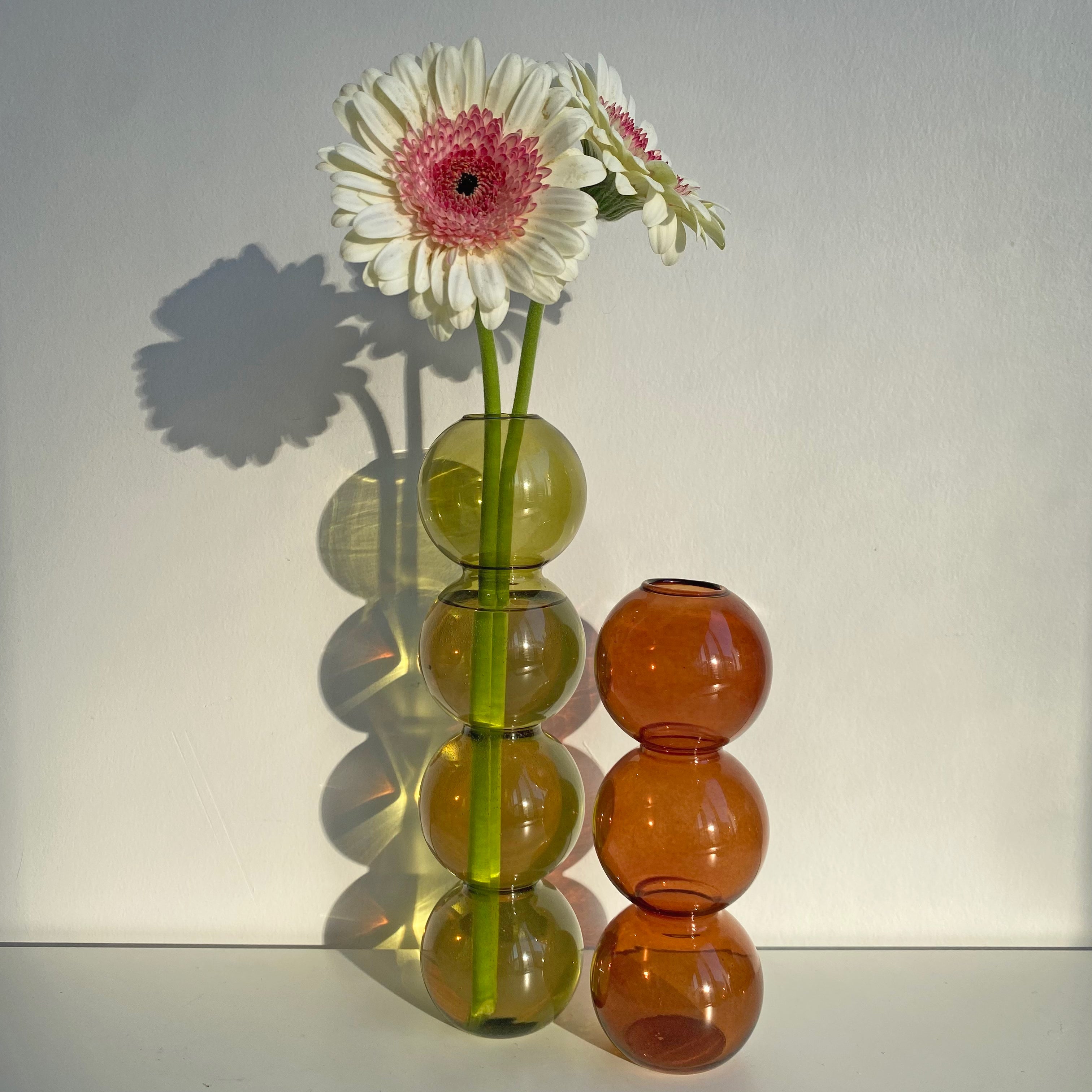Modern Nordic Tiered Bubble Vase - 17 stacked bubble vase – shopseomthing