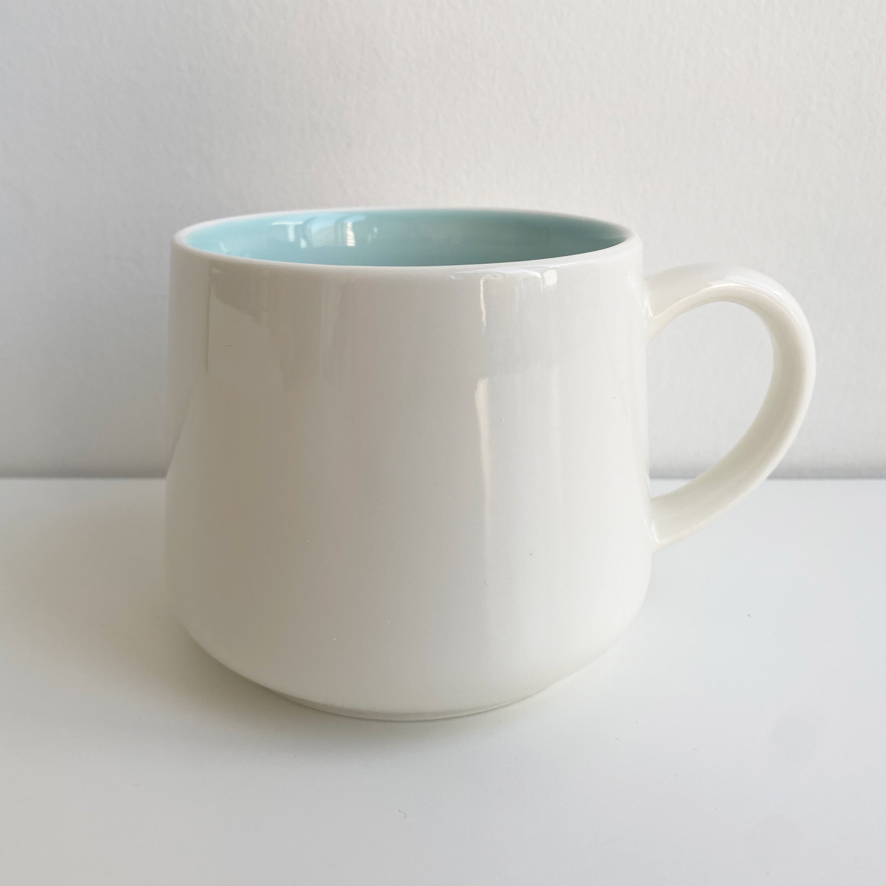 Ceramic Mug with Cow Figurine in Middle - 31 moo moo mug – shopseomthing